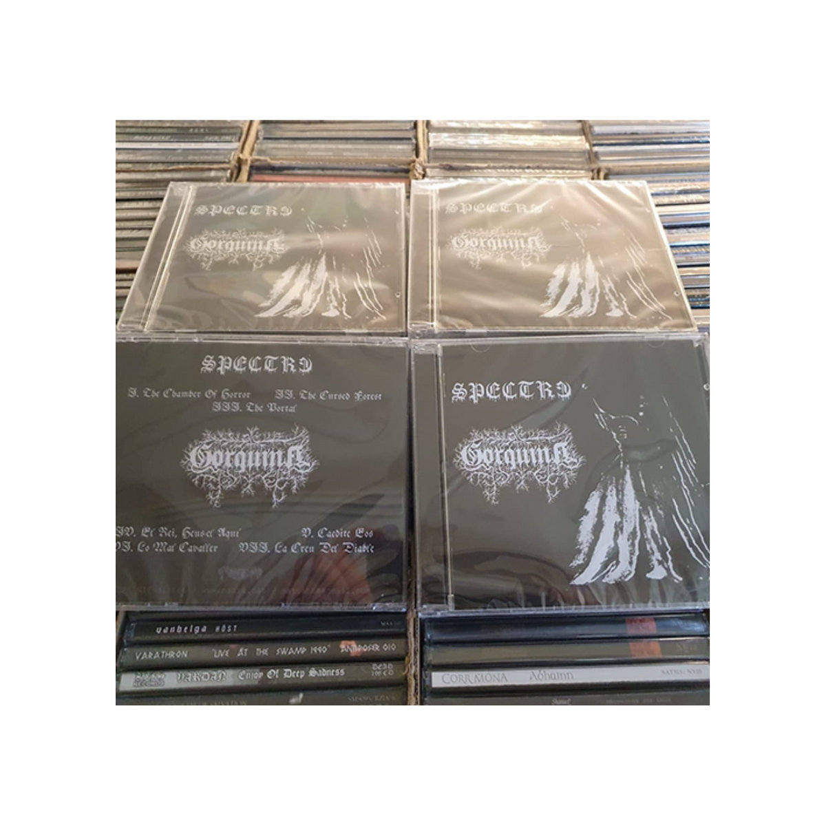 Spectre/Gorguina Split | Spectre, Gorguina | Gorguina