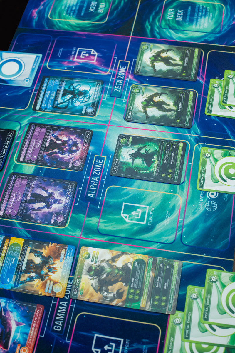 CloudCore Cards Playmat | CloudCore