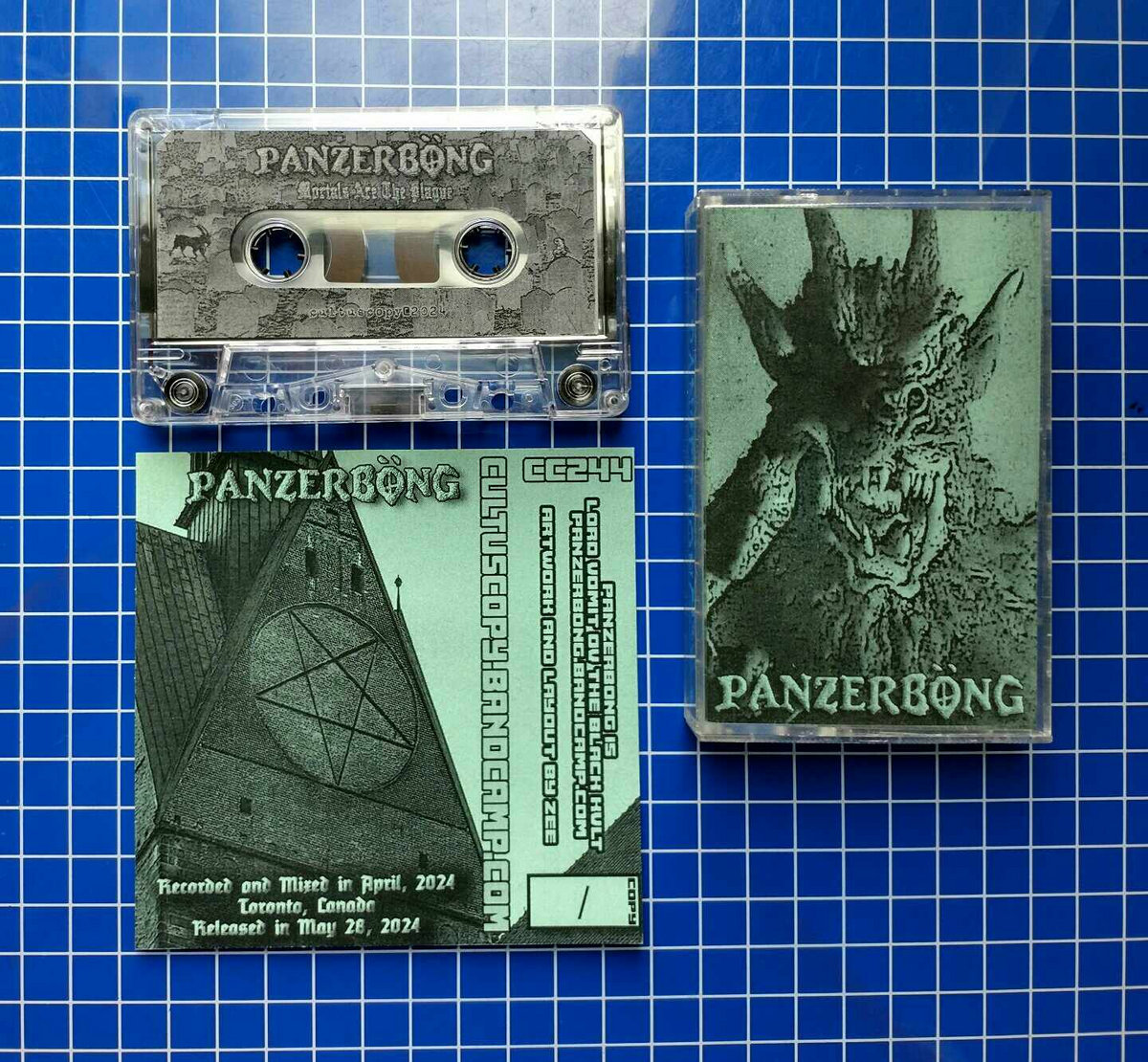 Mortals Are The Plague | Panzerbong | CULTUS