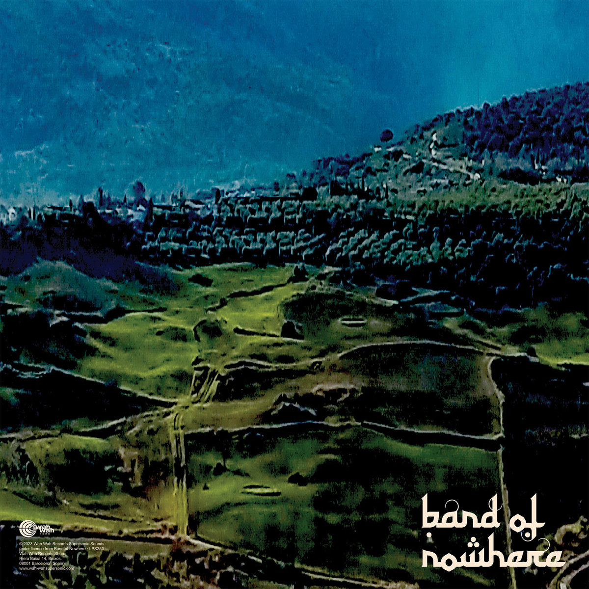 Counting The Beats | Band Of Nowhere | Wah Wah Records Supersonic Sounds