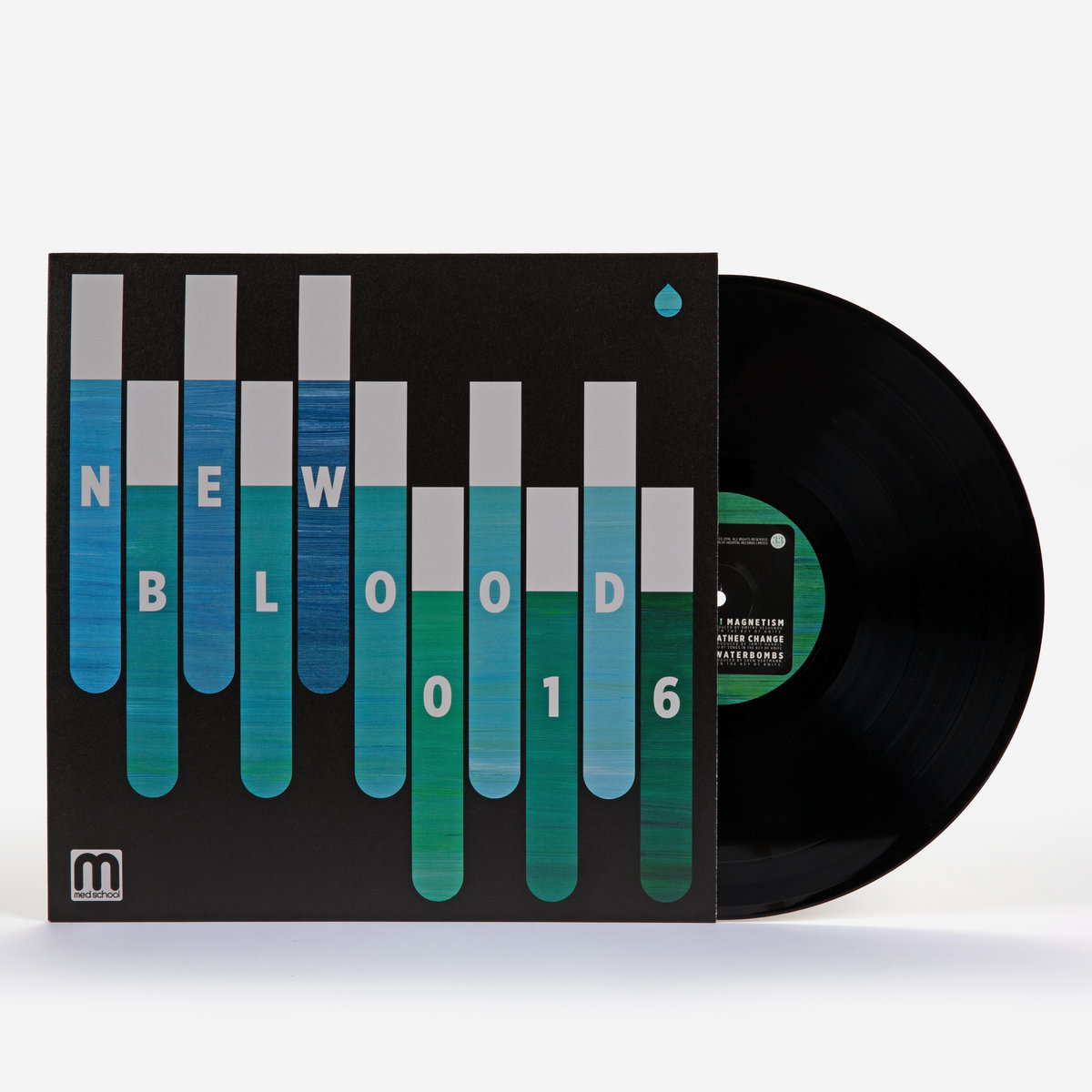 New Blood 016 | Various Artists | MedSchool