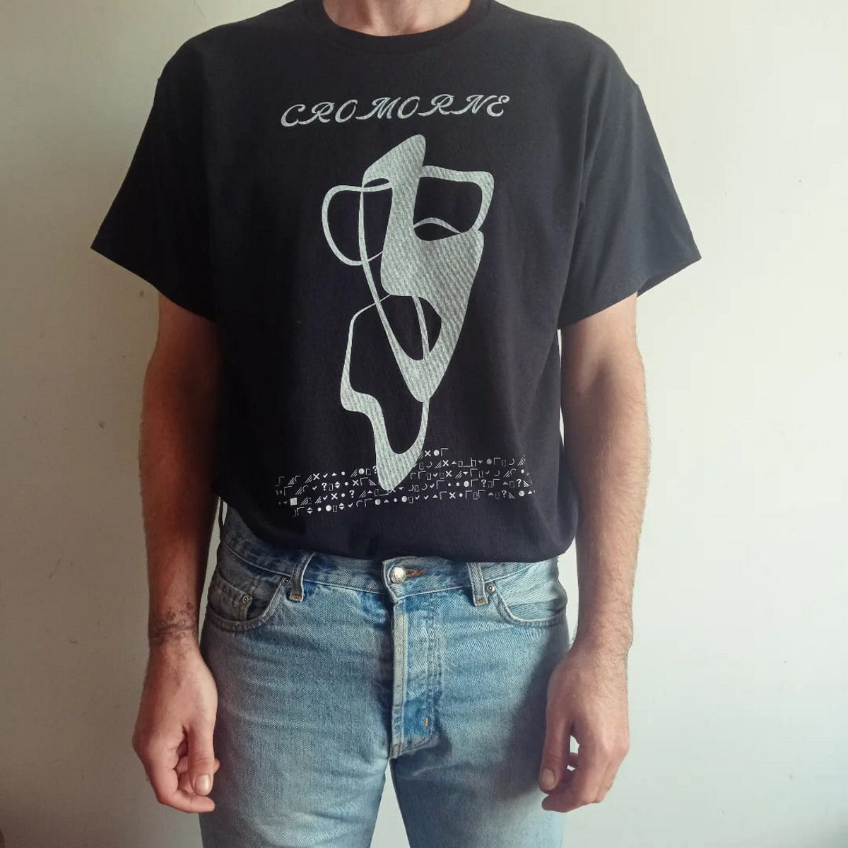 T-shirt sérigraphié : "Cromorne" | L'Engeance