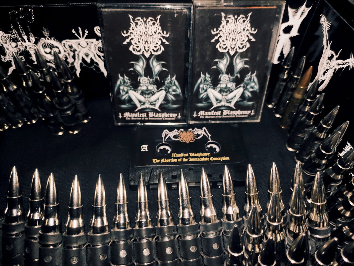 Surrender Of Divinity "Manifest Blasphemy: The Abortion of the ...