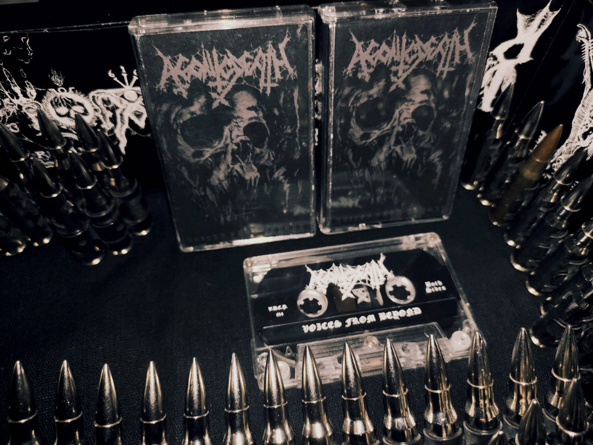 Agonic Death "Voices from Beyond" | Profaner Records