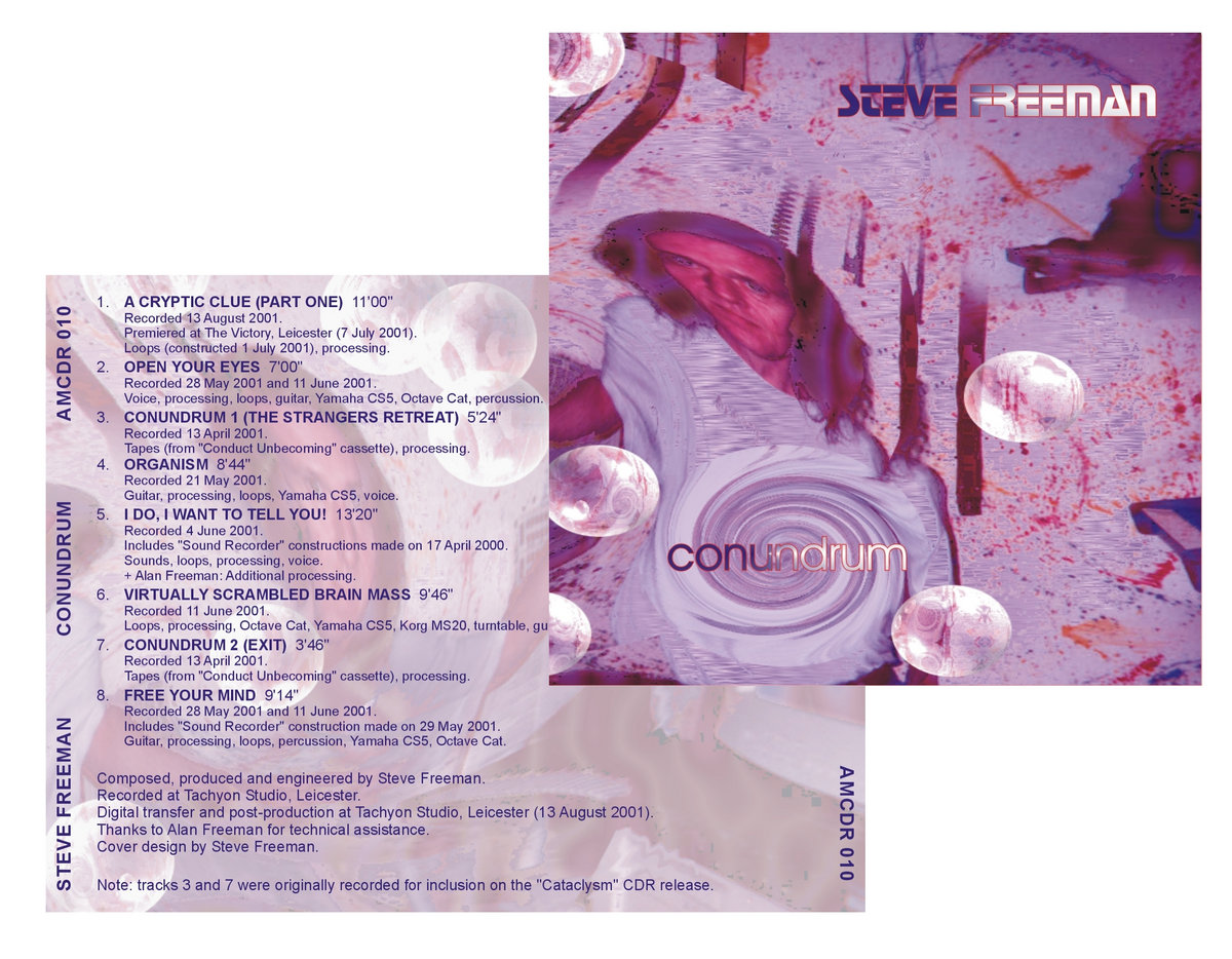 Conundrum | Steve Freeman | Auricle Music