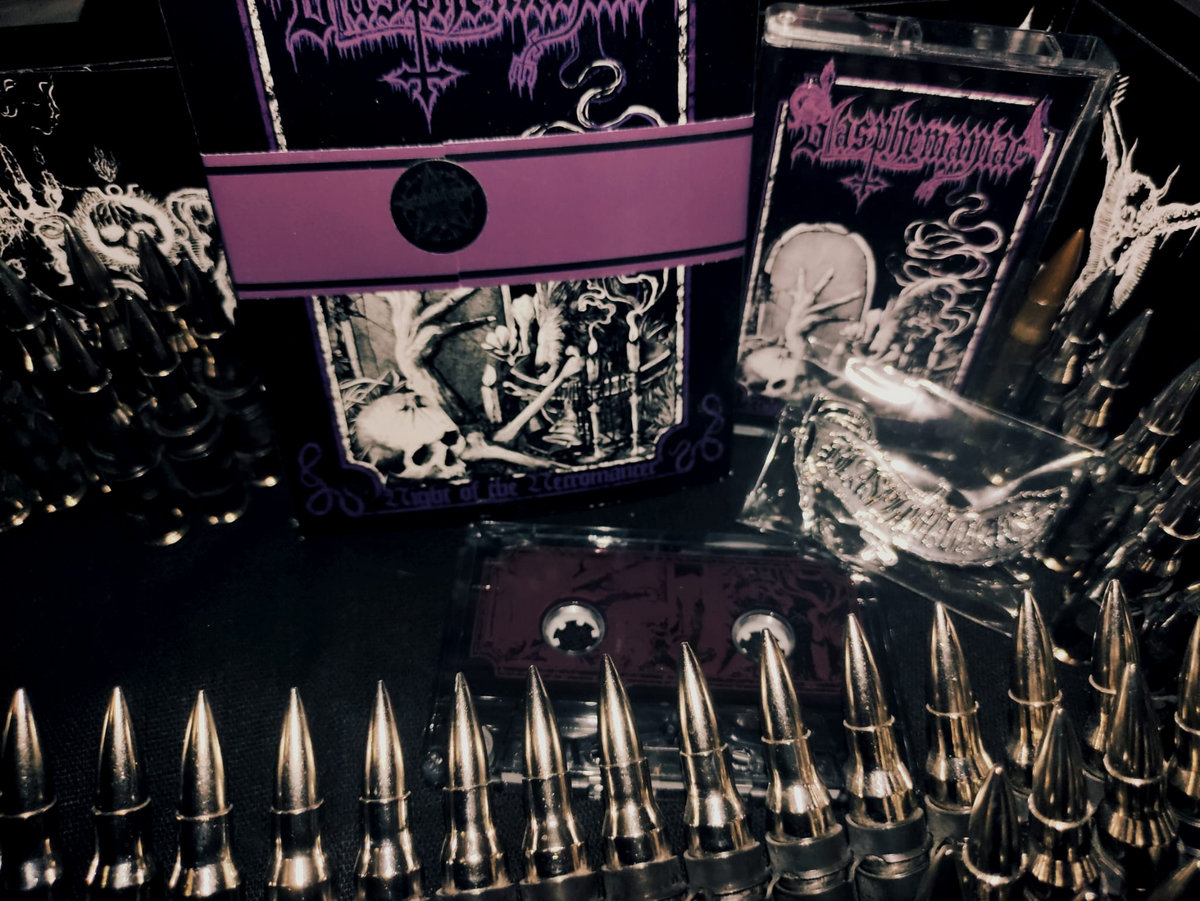 Blasphemaniac "Night of the Necromancer" BOX | Profaner Records