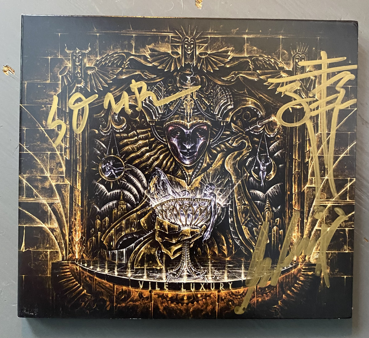 Vile Luxury Redux 1924 Digipak CD *SIGNED BY BAND* | Imperial Triumphant
