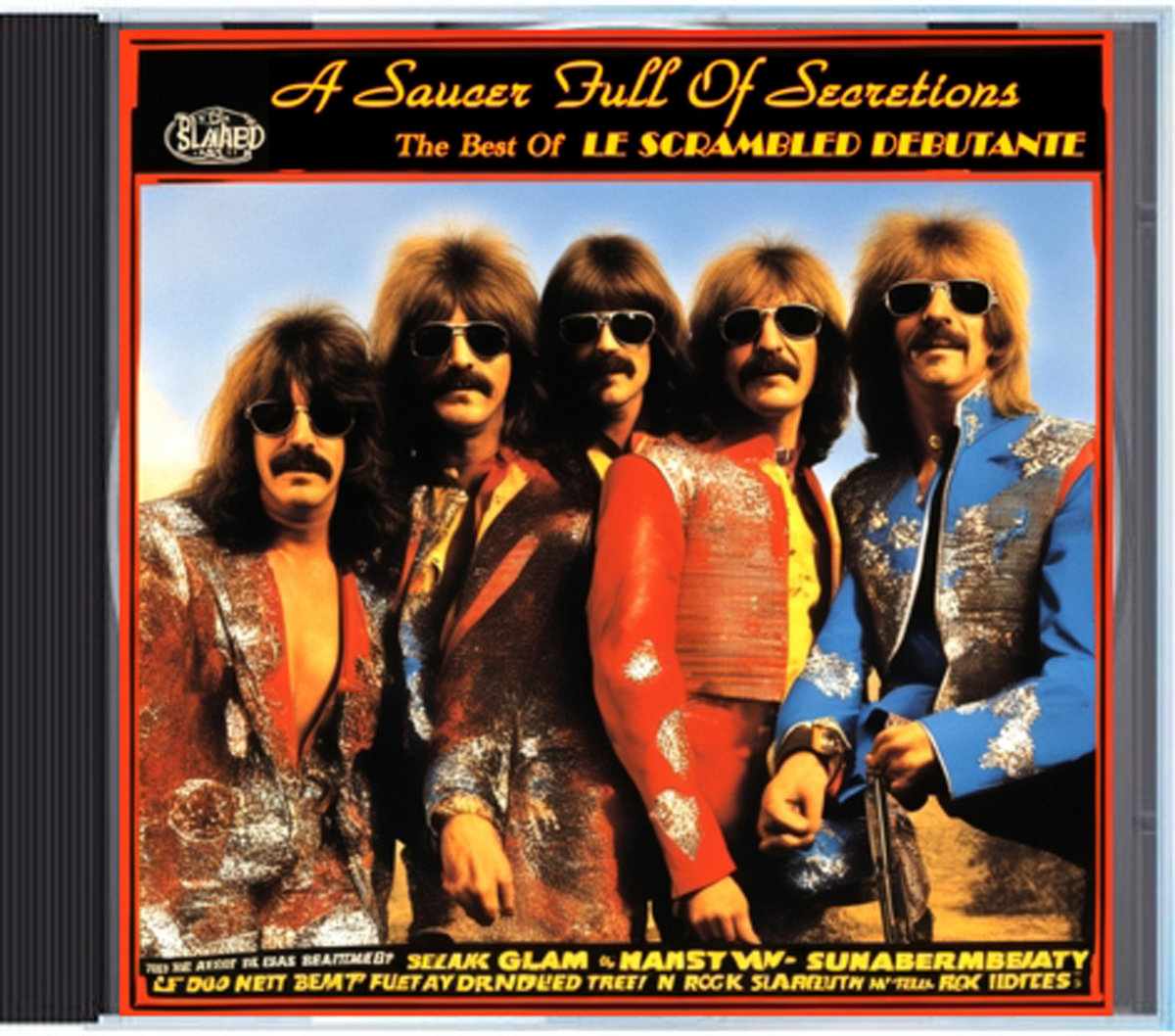 Le Scrambled Debutante – 'A Saucer Full Of Secretions: The Best Of Le ...
