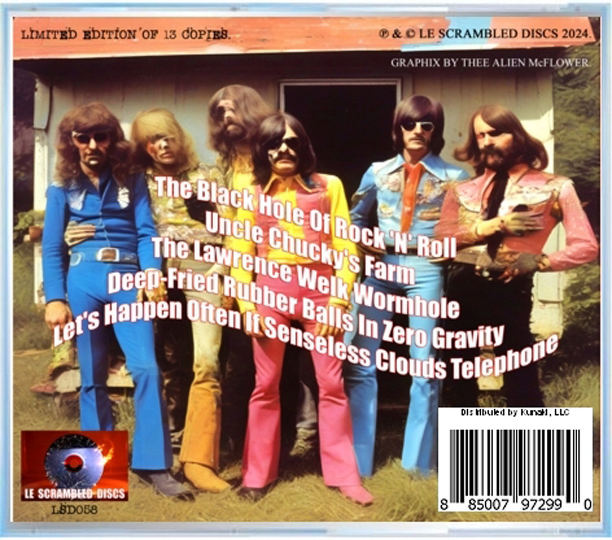 Le Scrambled Debutante – 'A Saucer Full Of Secretions: The Best Of Le ...