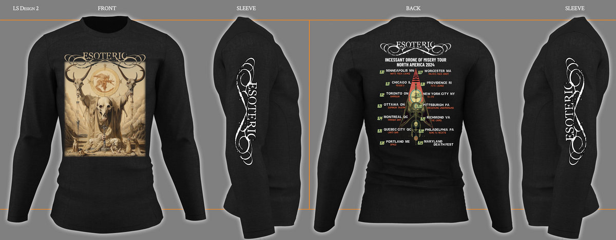 NA TOUR LONG SLEEVE SHIRT | Esoteric