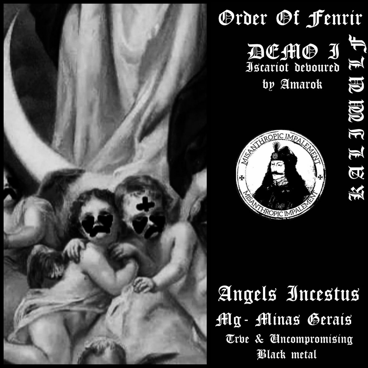 Angels Incestus Iscariot Devoured By Amarok Order Of Fenrir