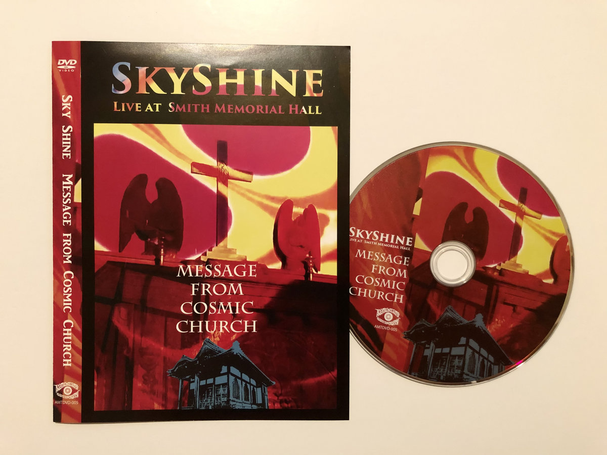 Sky Shine "Message From Cosmic Church" Limited Edition DVD | Kawabata ...