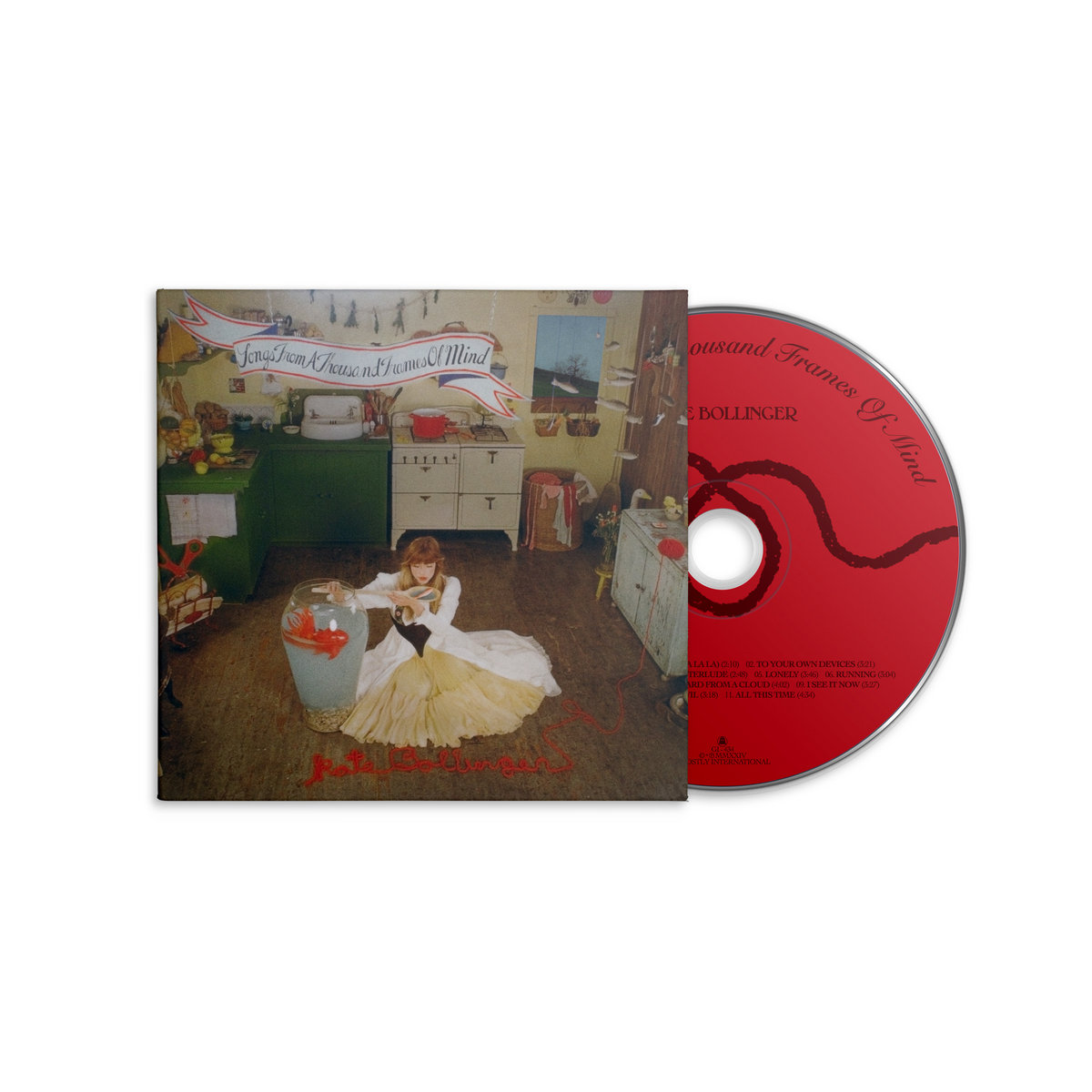 Songs From A Thousand Frames Of Mind | Kate Bollinger