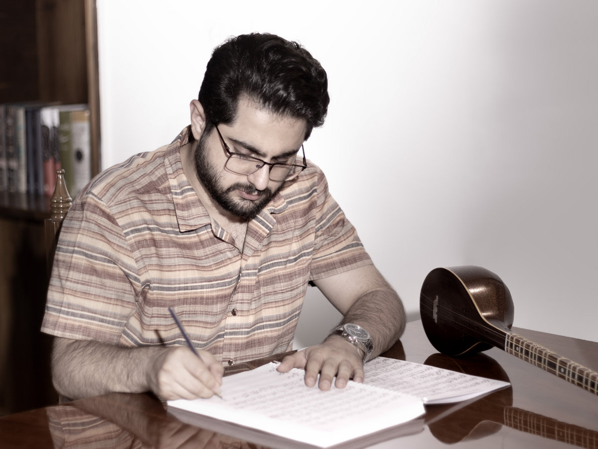 Uproaring of Shadows | M.Javad Ahmadzadeh
