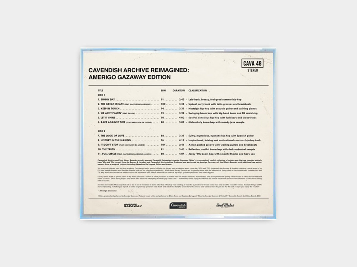 Cavendish Archive Reimagined: Amerigo Gazaway Edition | Amerigo Gazaway ...