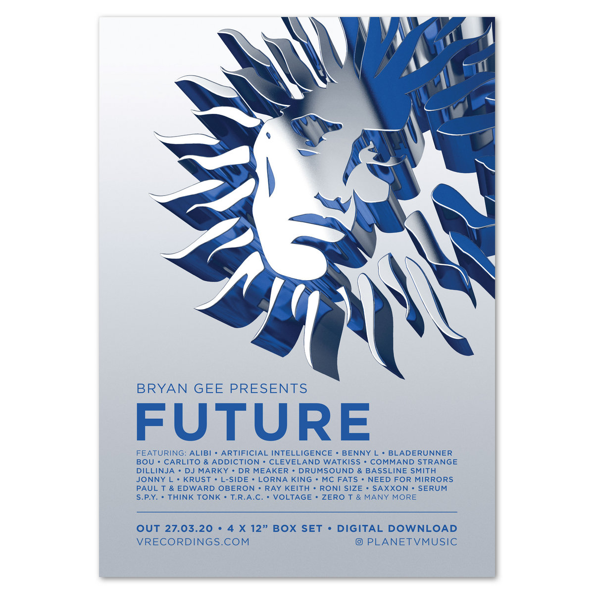 Future Album Poster [A2] | V Recordings