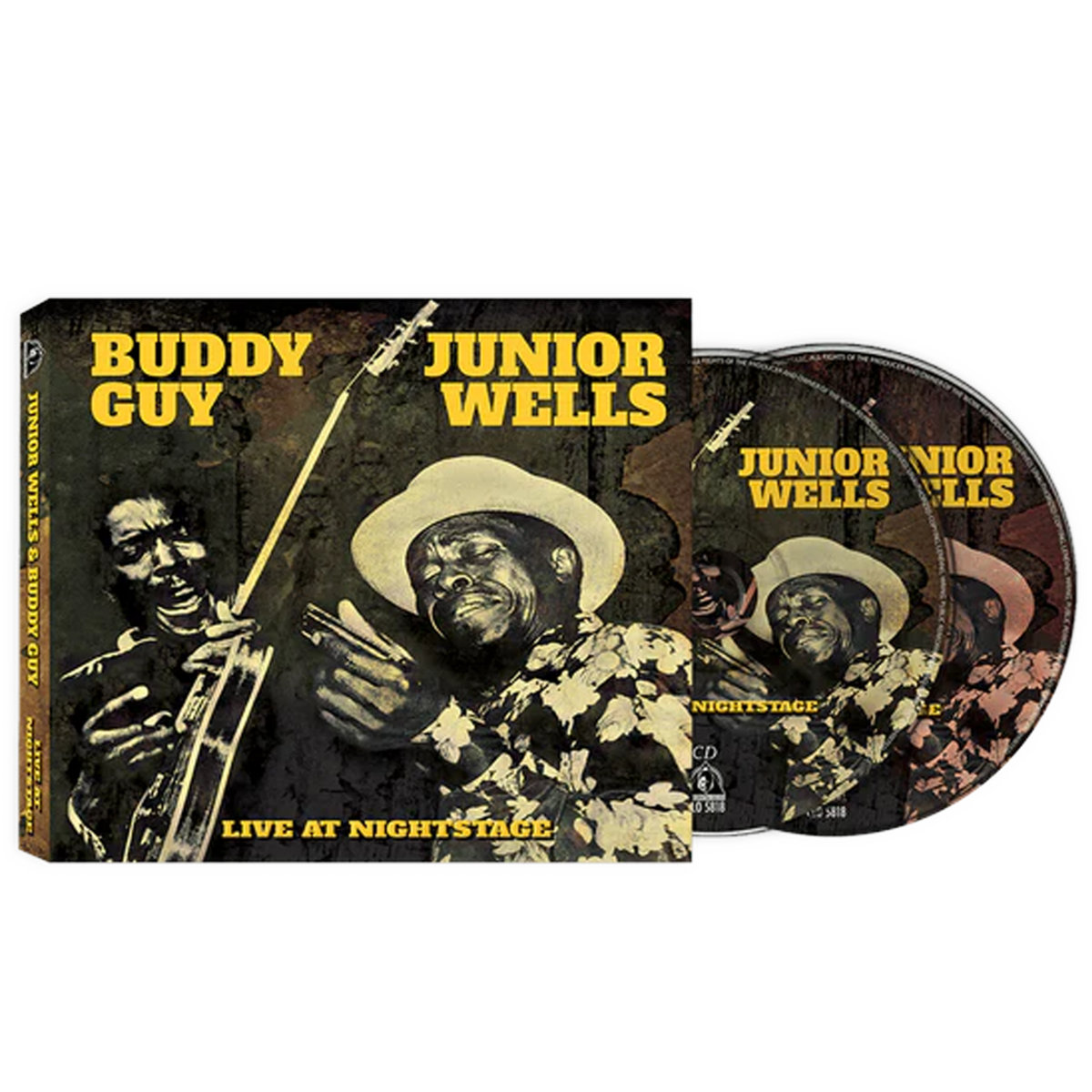 Live At Nightstage | Junior Wells & Buddy Guy | Junior Wells