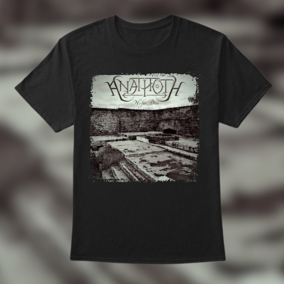 Anathoth "No fue Dios" T-Shirt | Anathoth