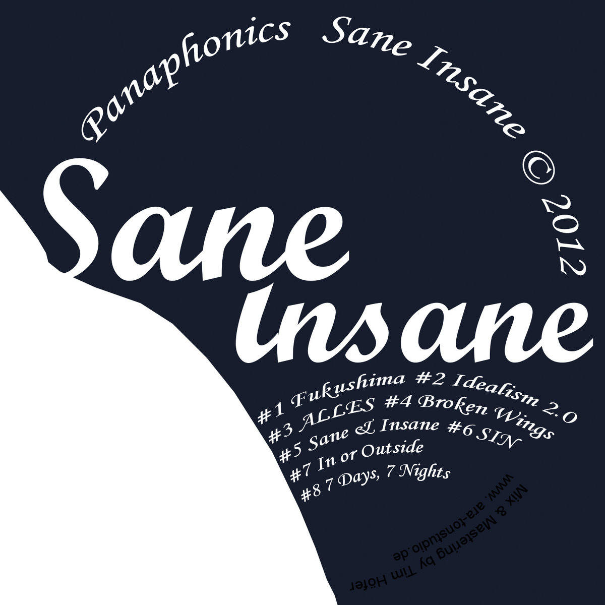 Sane Insane - Album | PANAPHONICS