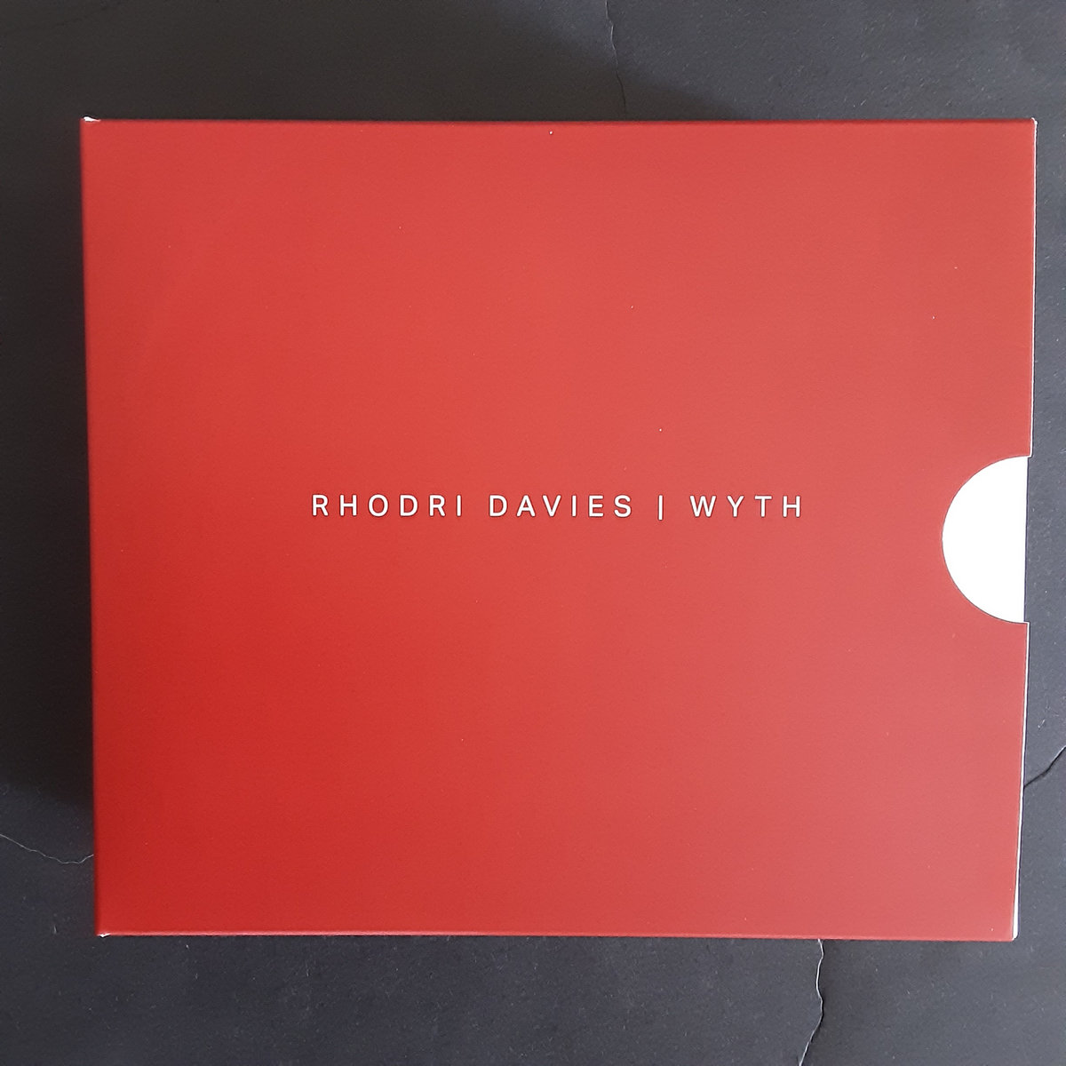 WYTH (8 x solo album set) | Rhodri Davies