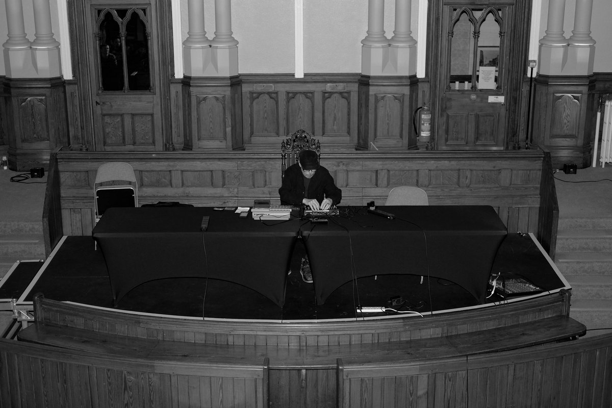 Robert Turman - Live in Middlesbrough | Robert Turman | Industrial Coast