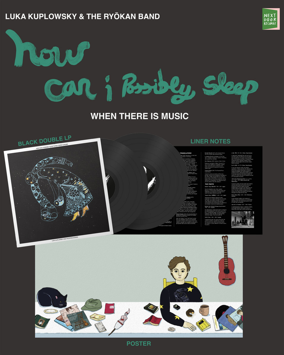 Dreaming of Li Bai (Du Fu) | Luka Kuplowsky