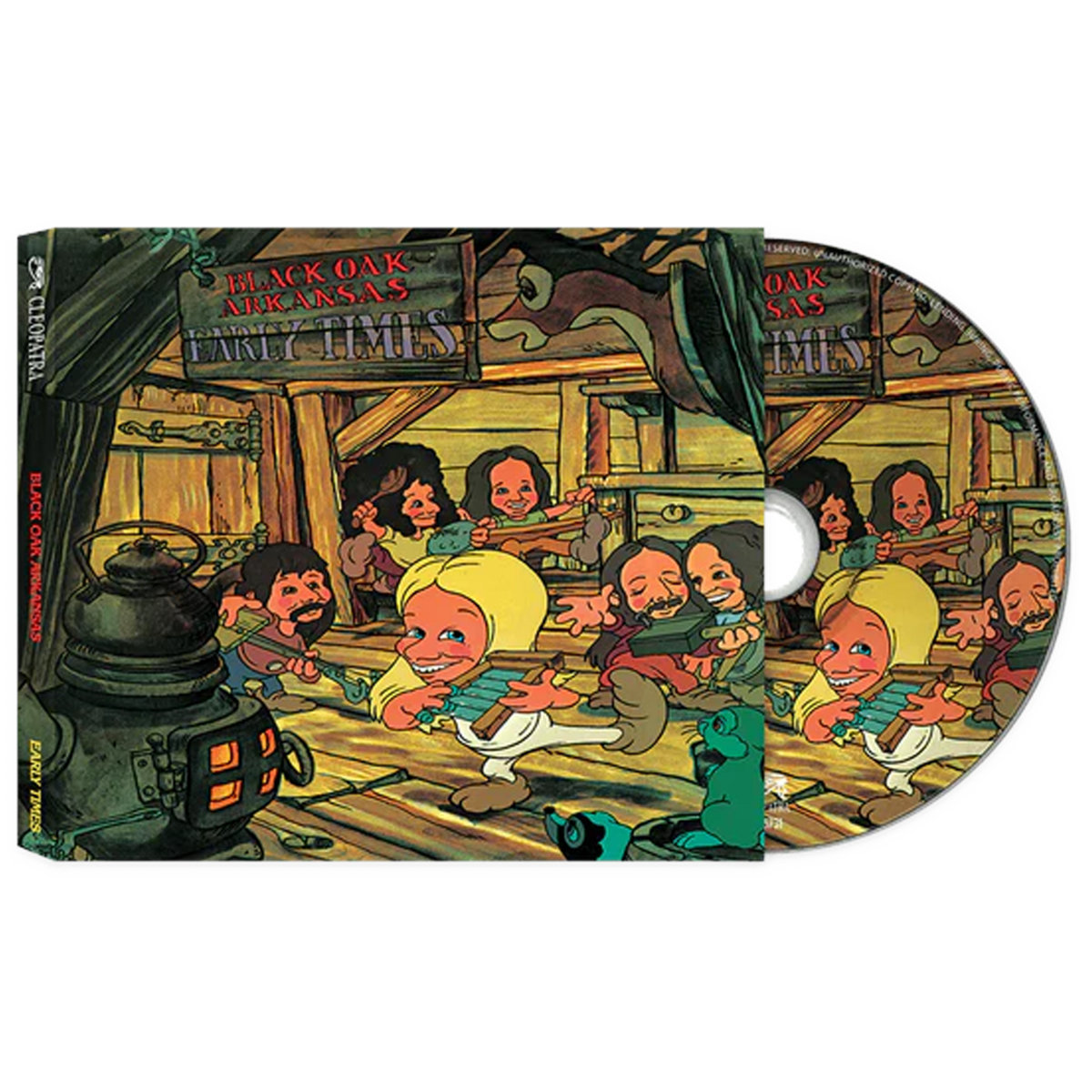 Early Times | Black Oak Arkansas