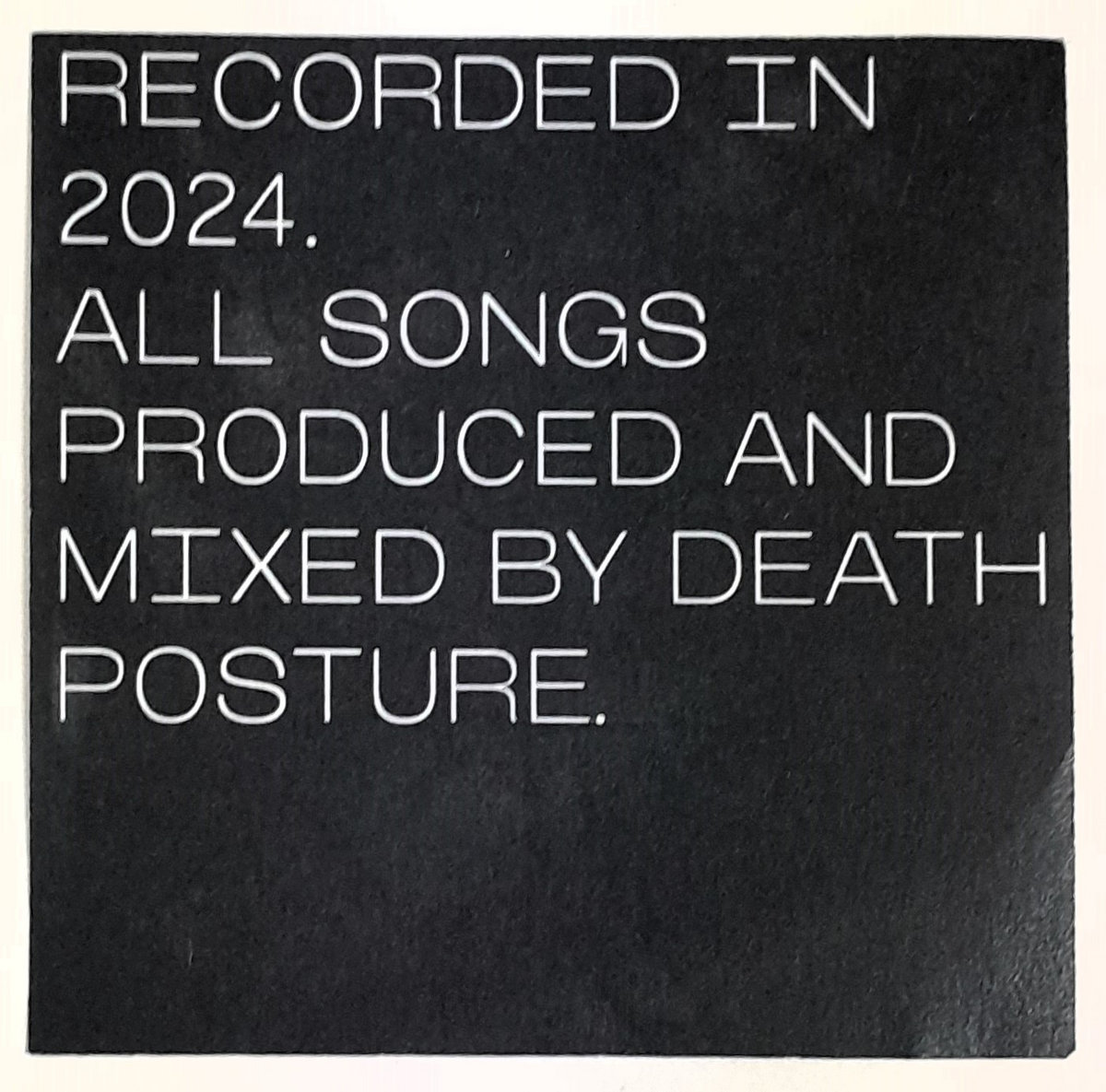 GRAY GLASS WALLS | DEATH POSTURE | Rotten \ Fresh