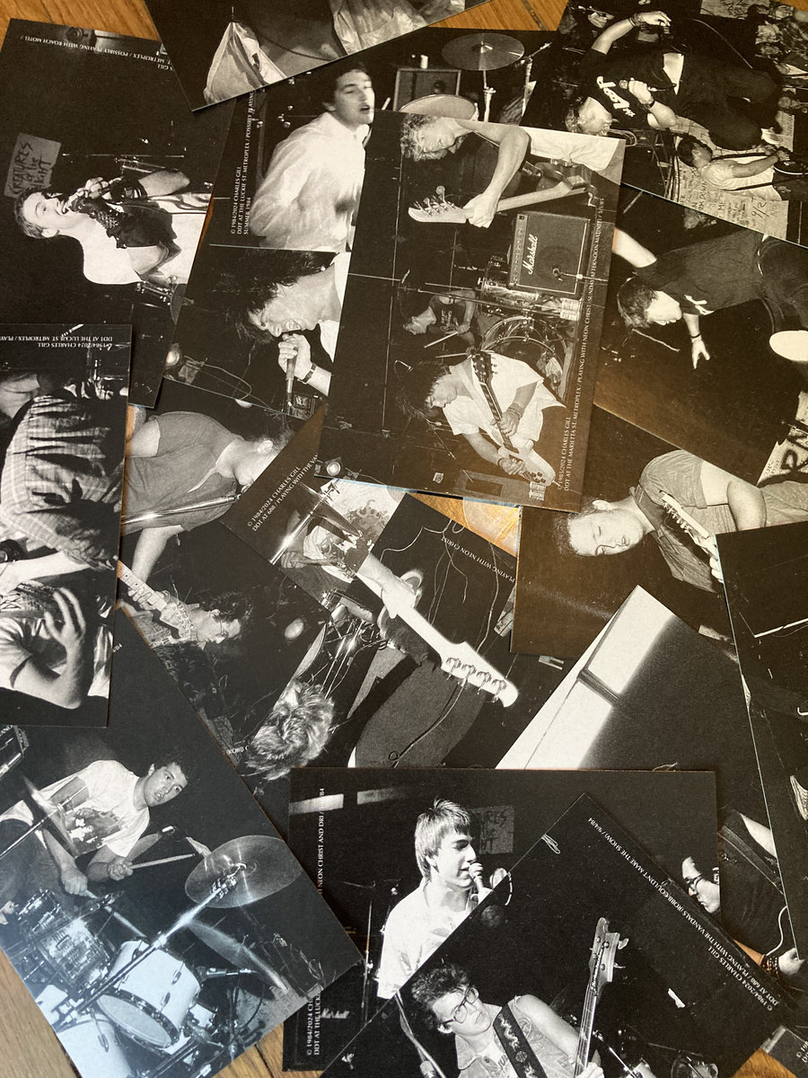 DDT postcard set | Chunklet Industries