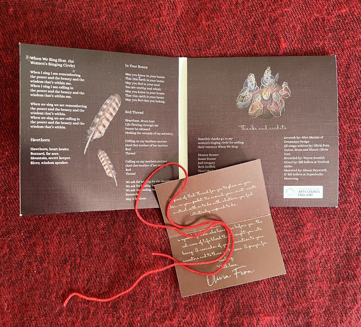 Red Thread | Olivia Fern