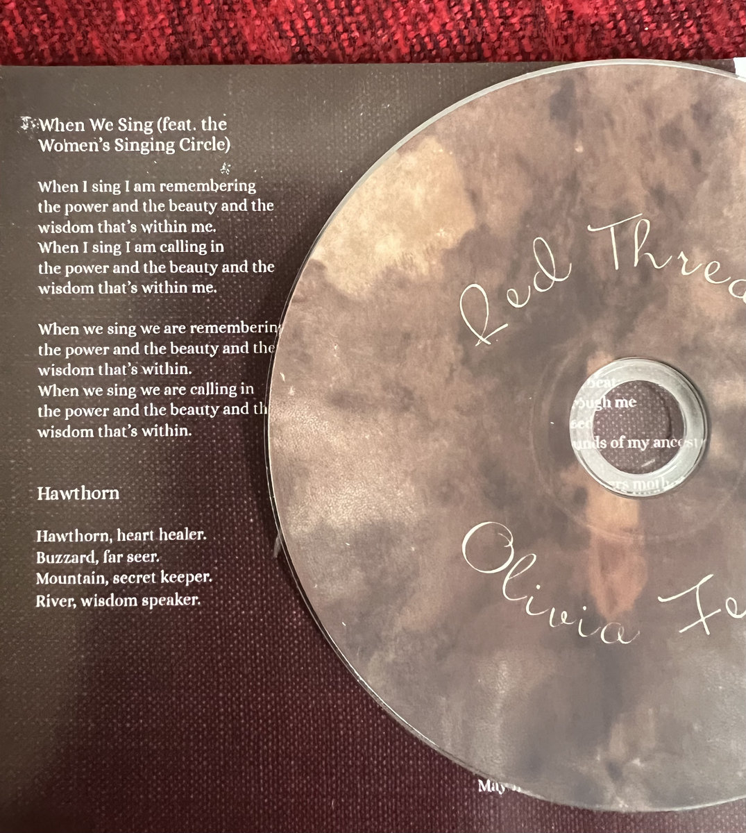 Red Thread | Olivia Fern