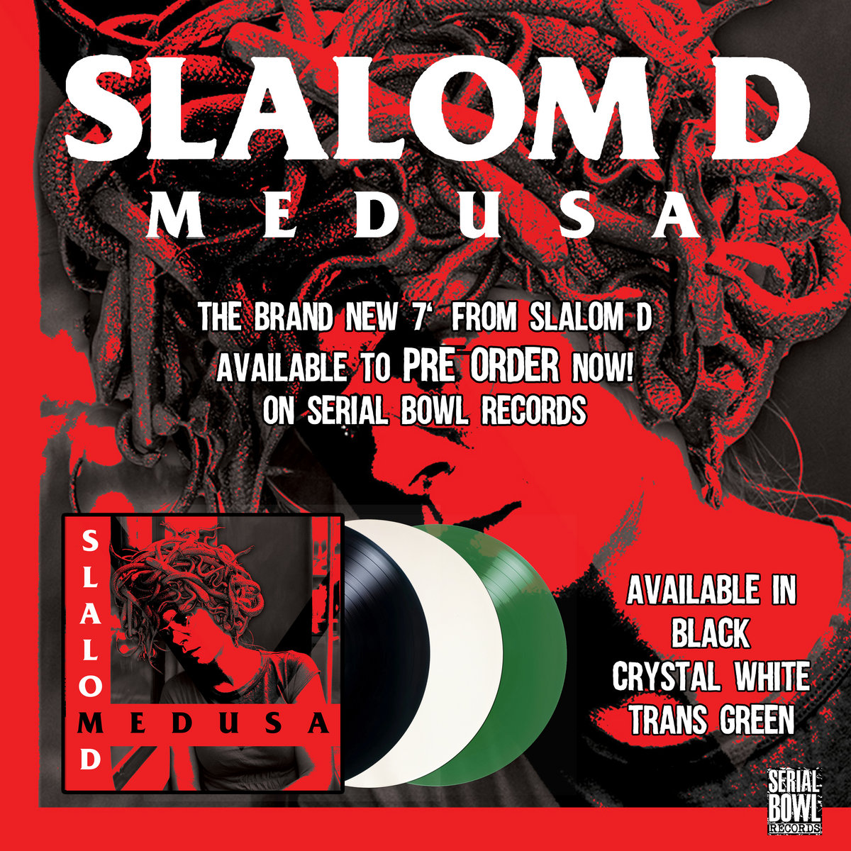Medusa | Slalom D | Serial Bowl Records