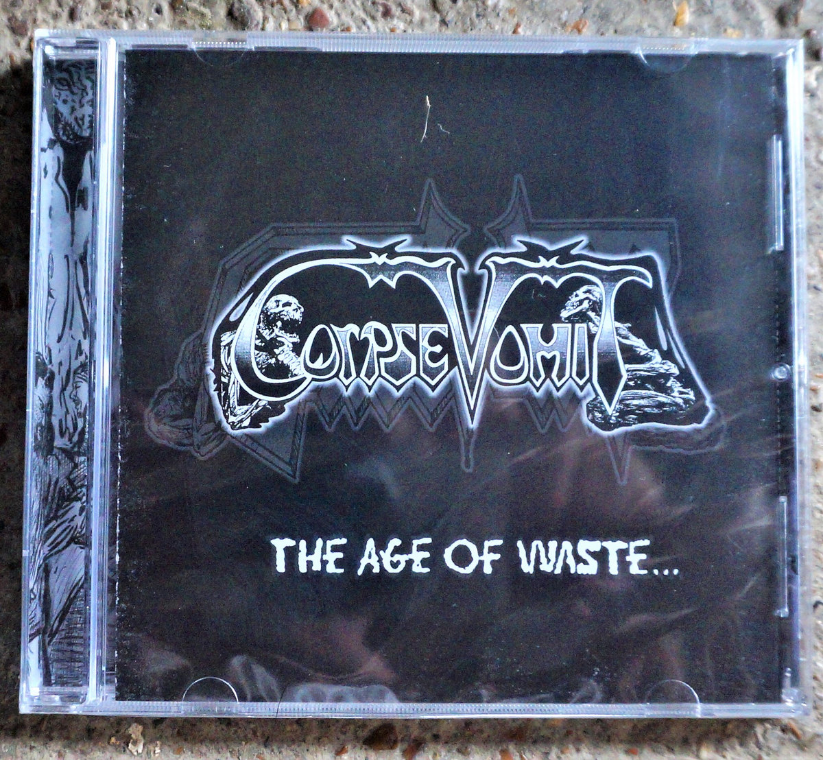 The Age Of Waste | CorpseVomit | Burning Dogma Records