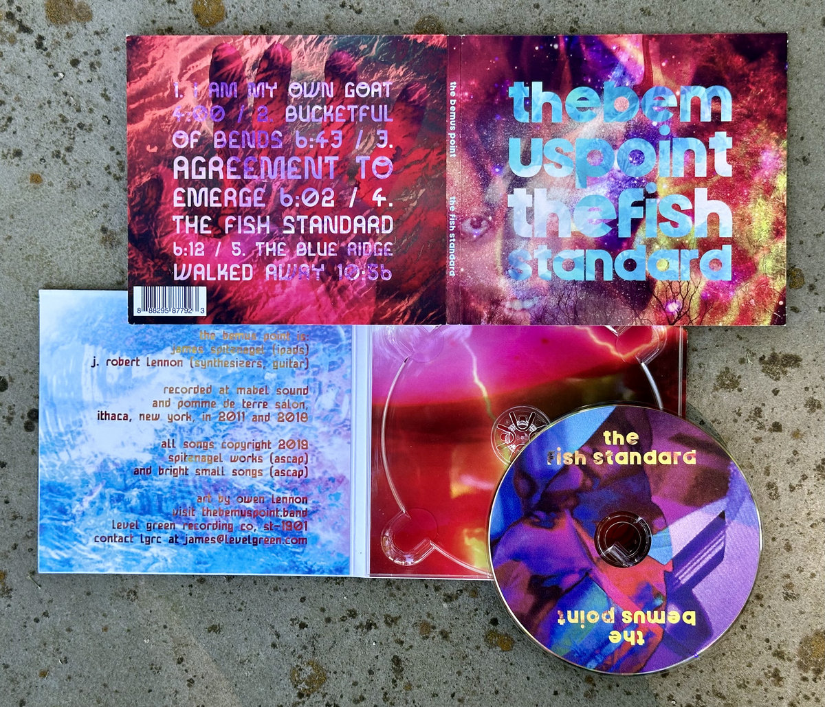 The Fish Standard EP (2019) | The Bemus Point | Bright Small Songs