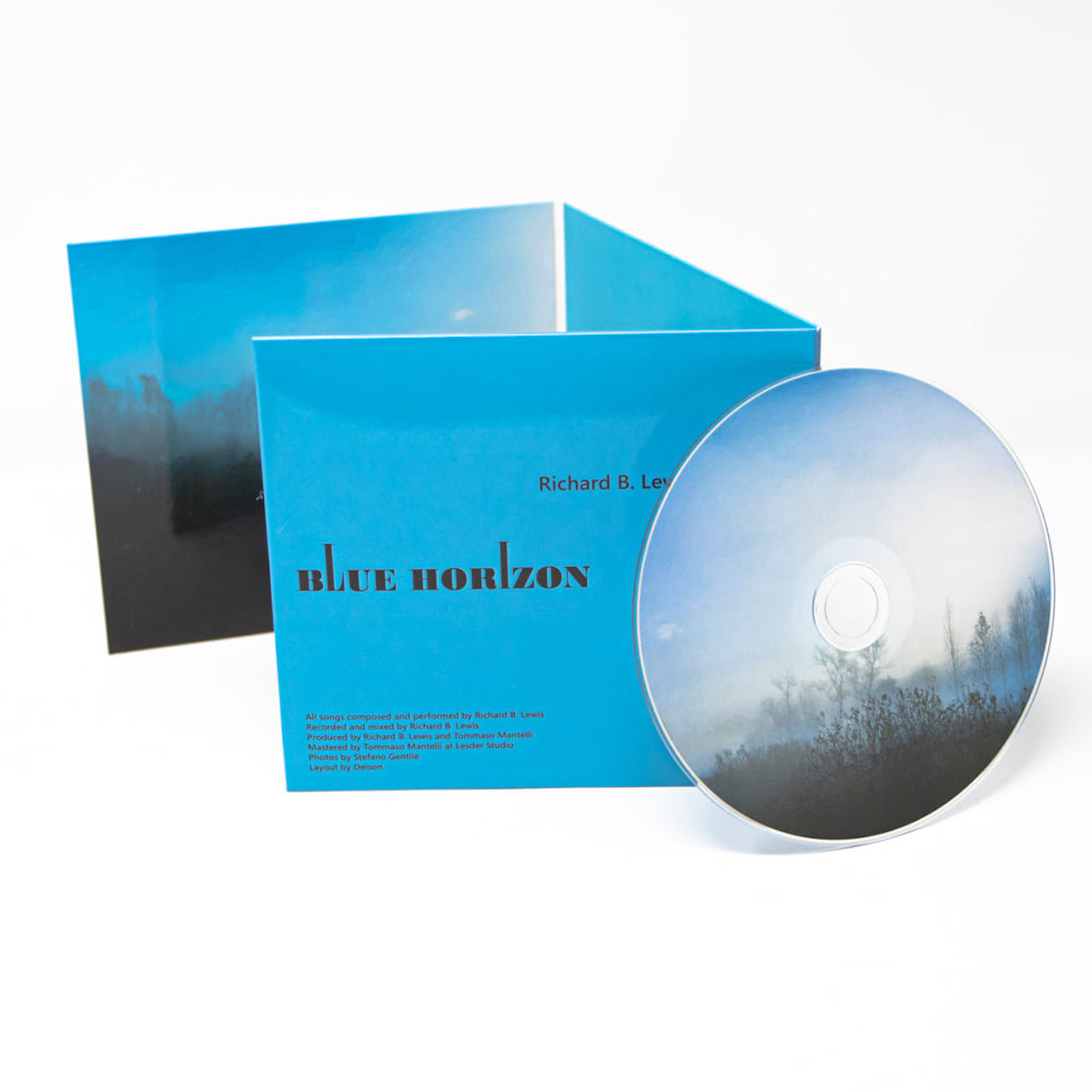 Blue Horizon | Richard B. Lewis | Silentes