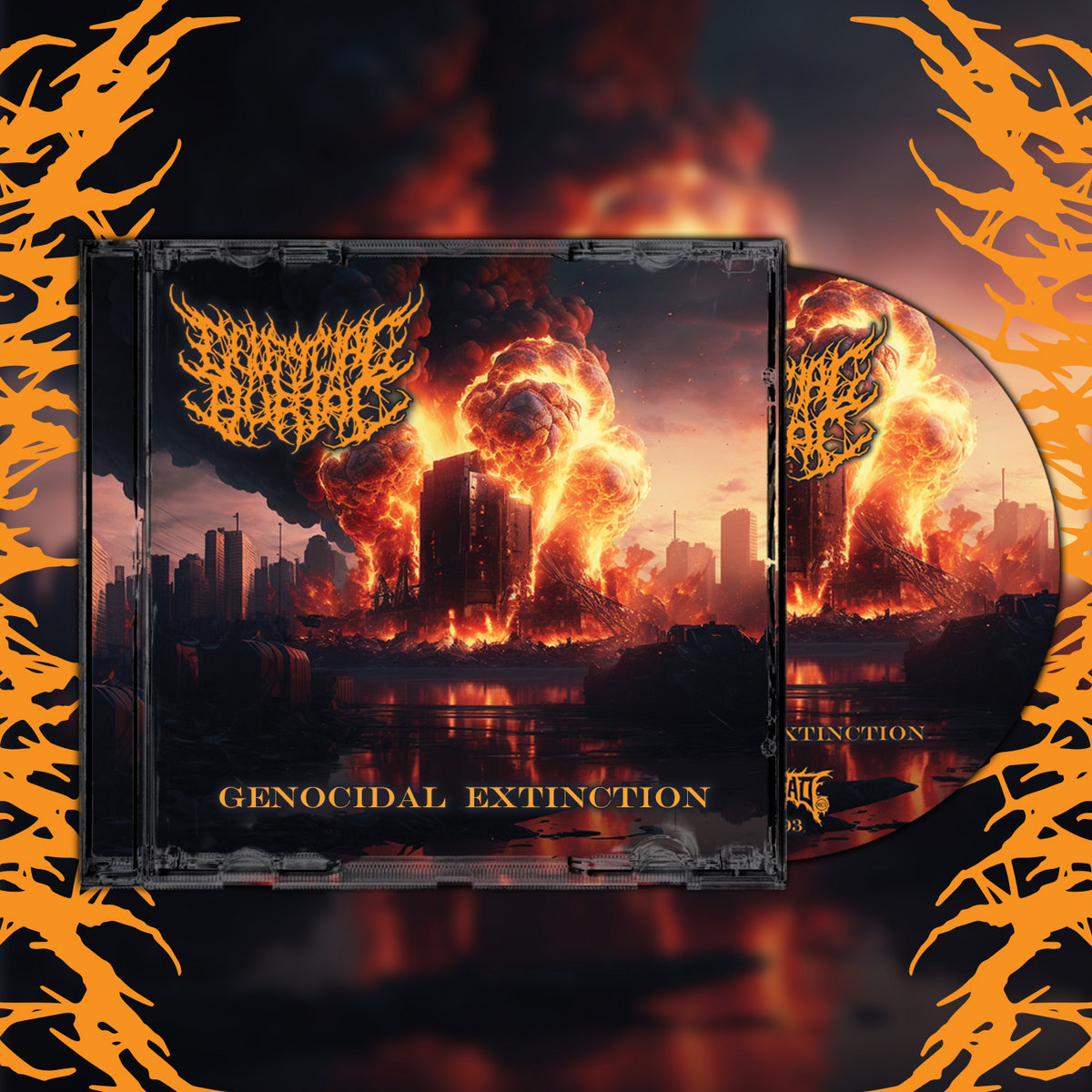 Genocidal Extinction (Album) | Celestial Burial