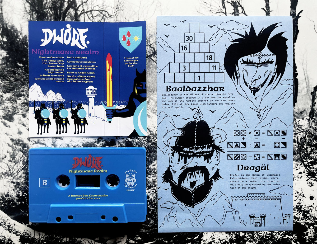 HDK 187 † Nightmare Realm | DWORF | Heimat Der Katastrophe
