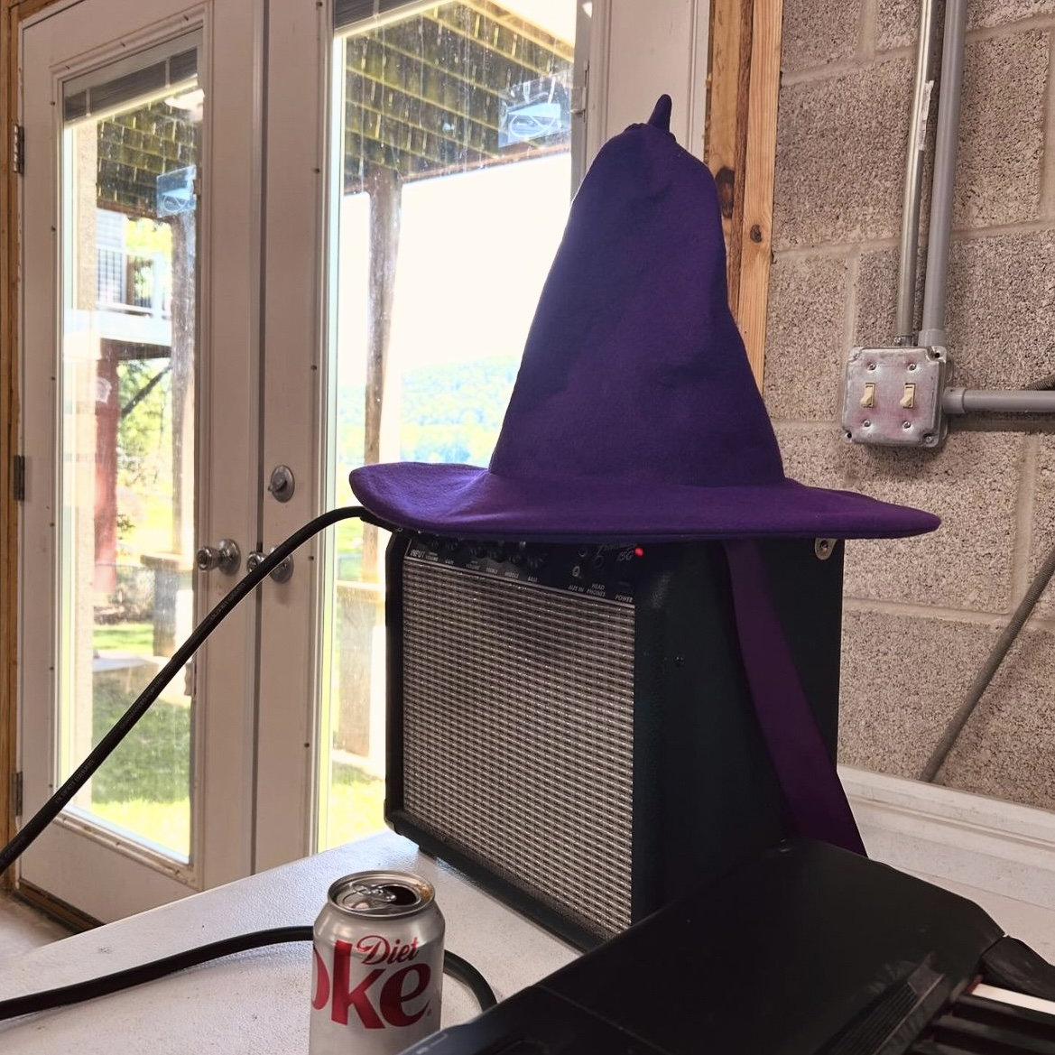 Bachelor Party | Purple Wizard Hat