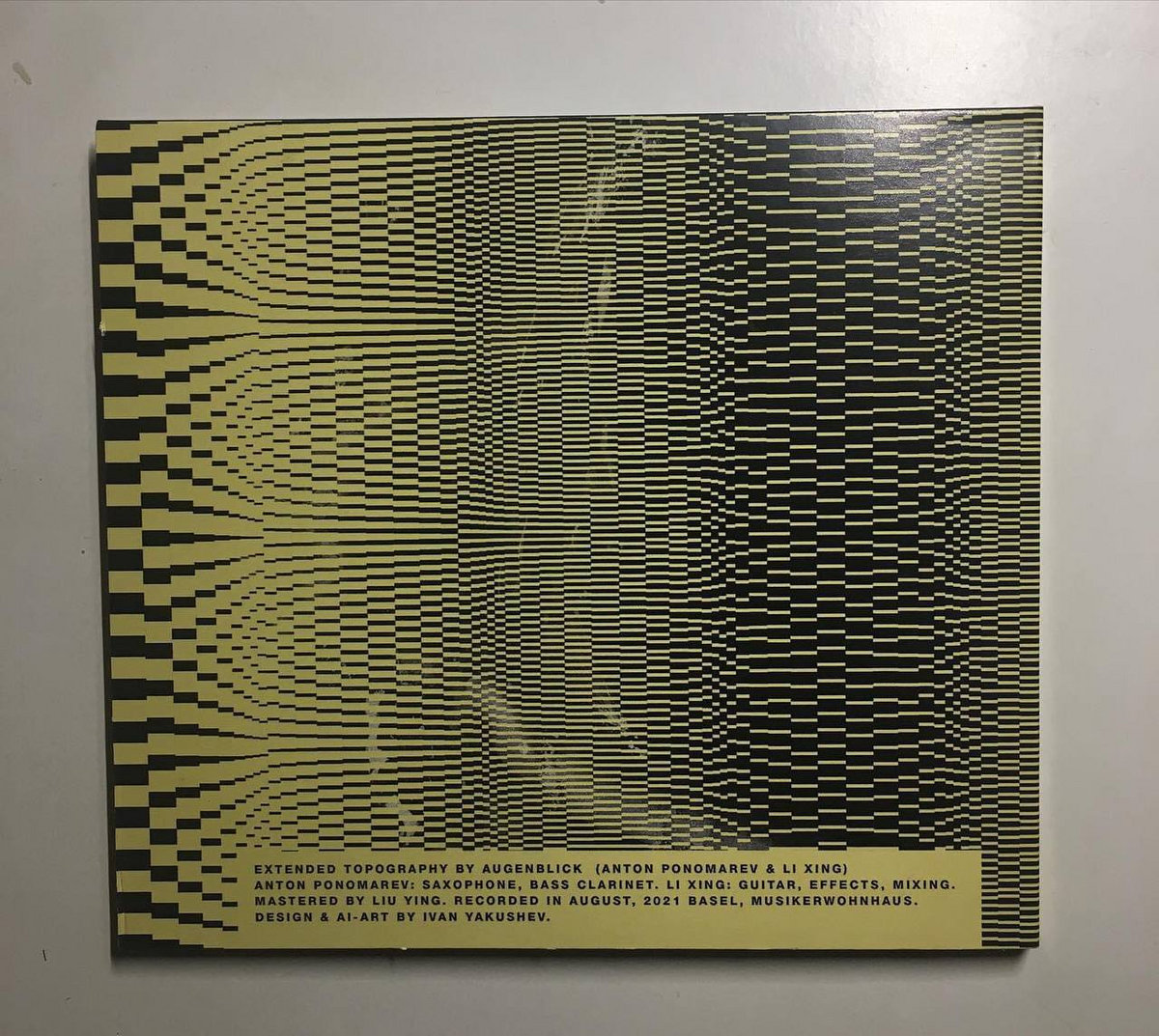 Extended Topography | Augenblick | Anton Ponomarev Music Page