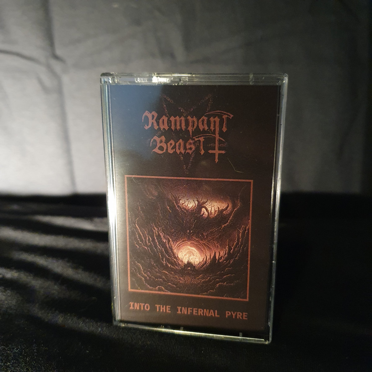 Rampant Beast - Into The Infernal Pyre | Rampant Beast | Blood Coloured ...
