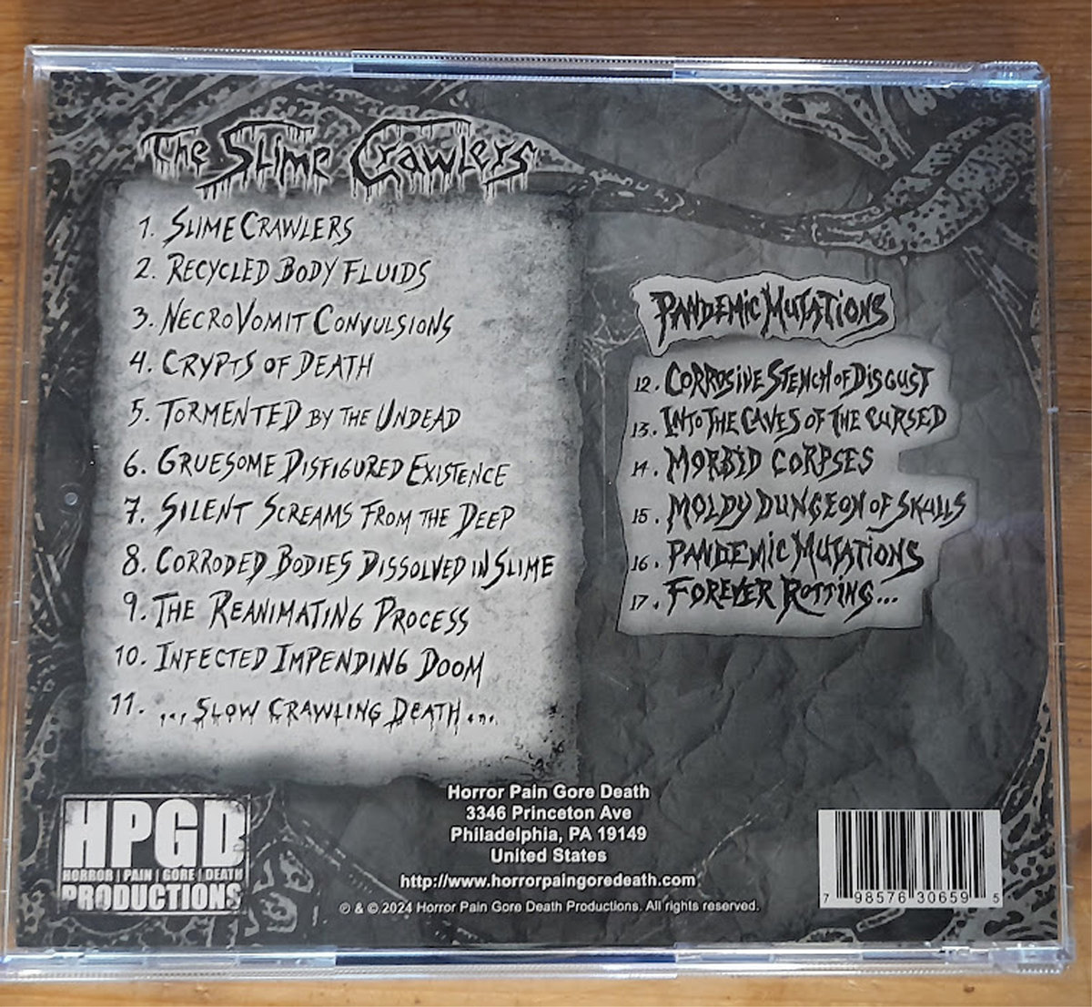 The Slime Crawlers | Morbid Grave