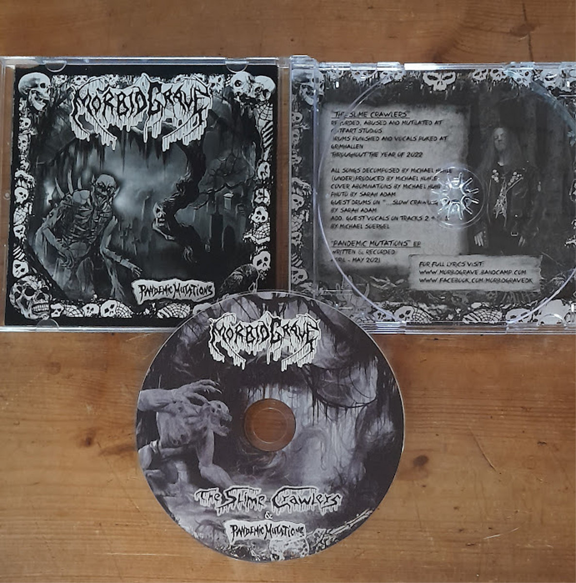 The Slime Crawlers | Morbid Grave