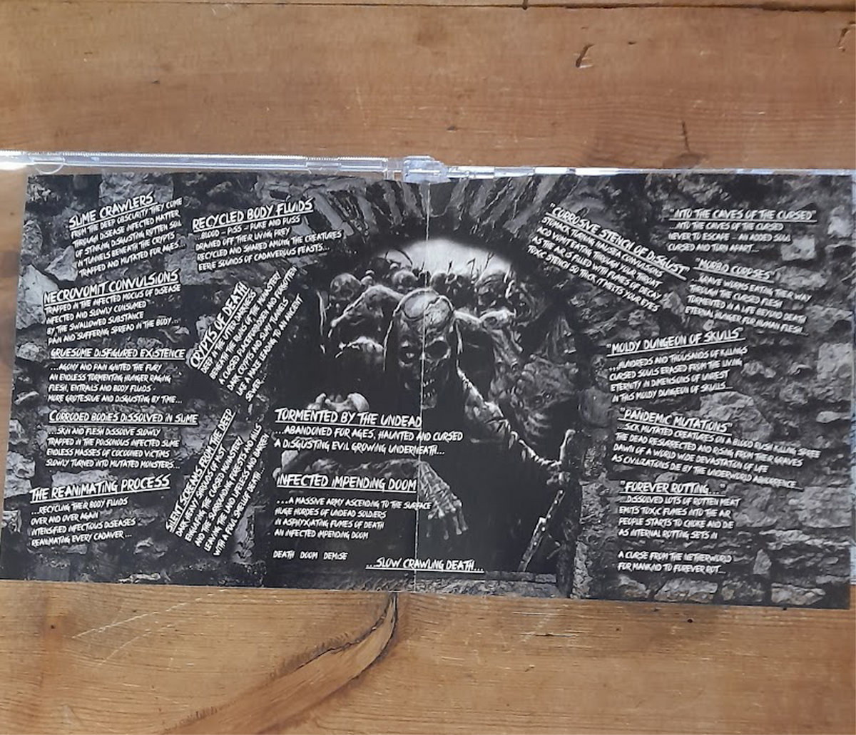 The Slime Crawlers | Morbid Grave