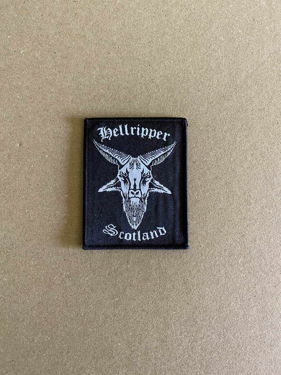 Hellripper - Scotland Patch | Hellripper