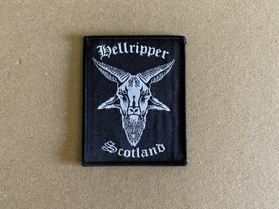 Hellripper - Scotland Patch | Hellripper