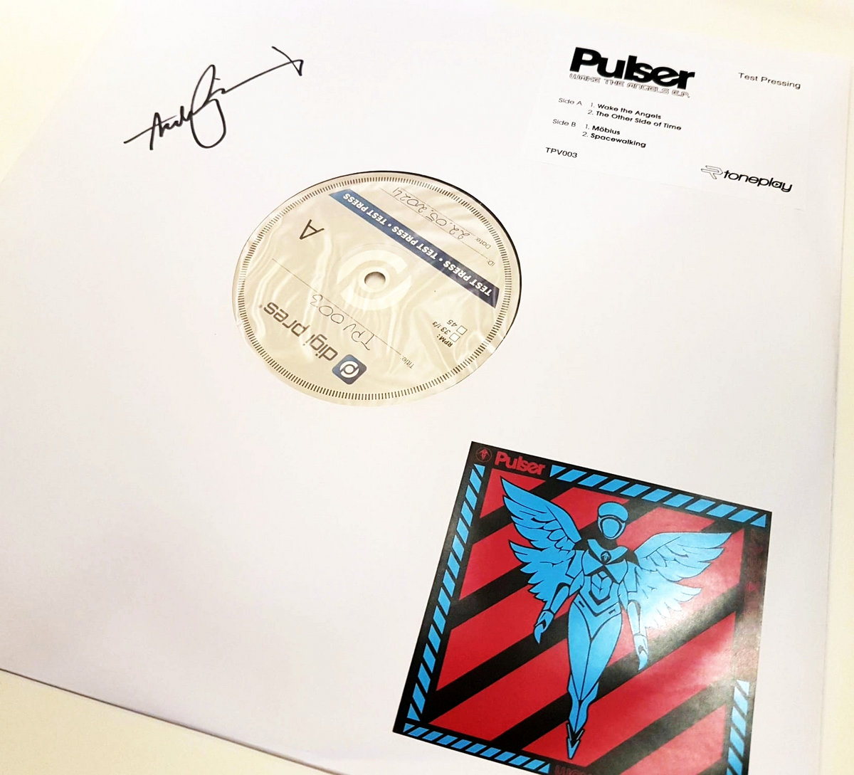 Wake the Angels E.P. | Pulser