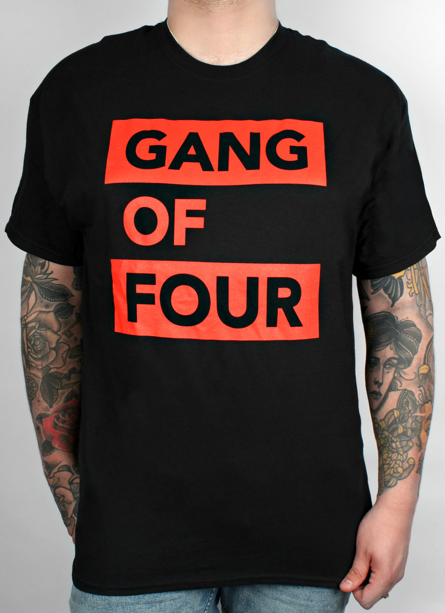 Gang of Four red logo ladies fit T-Shirt | Gang of Four