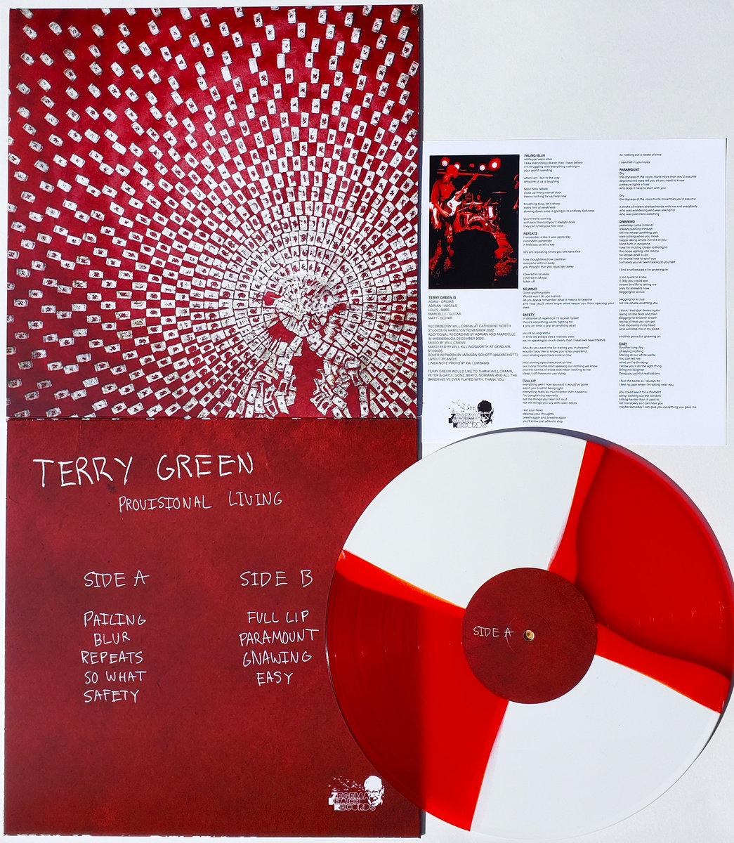 Provisional Living | TERRY GREEN | Zegema Beach Records