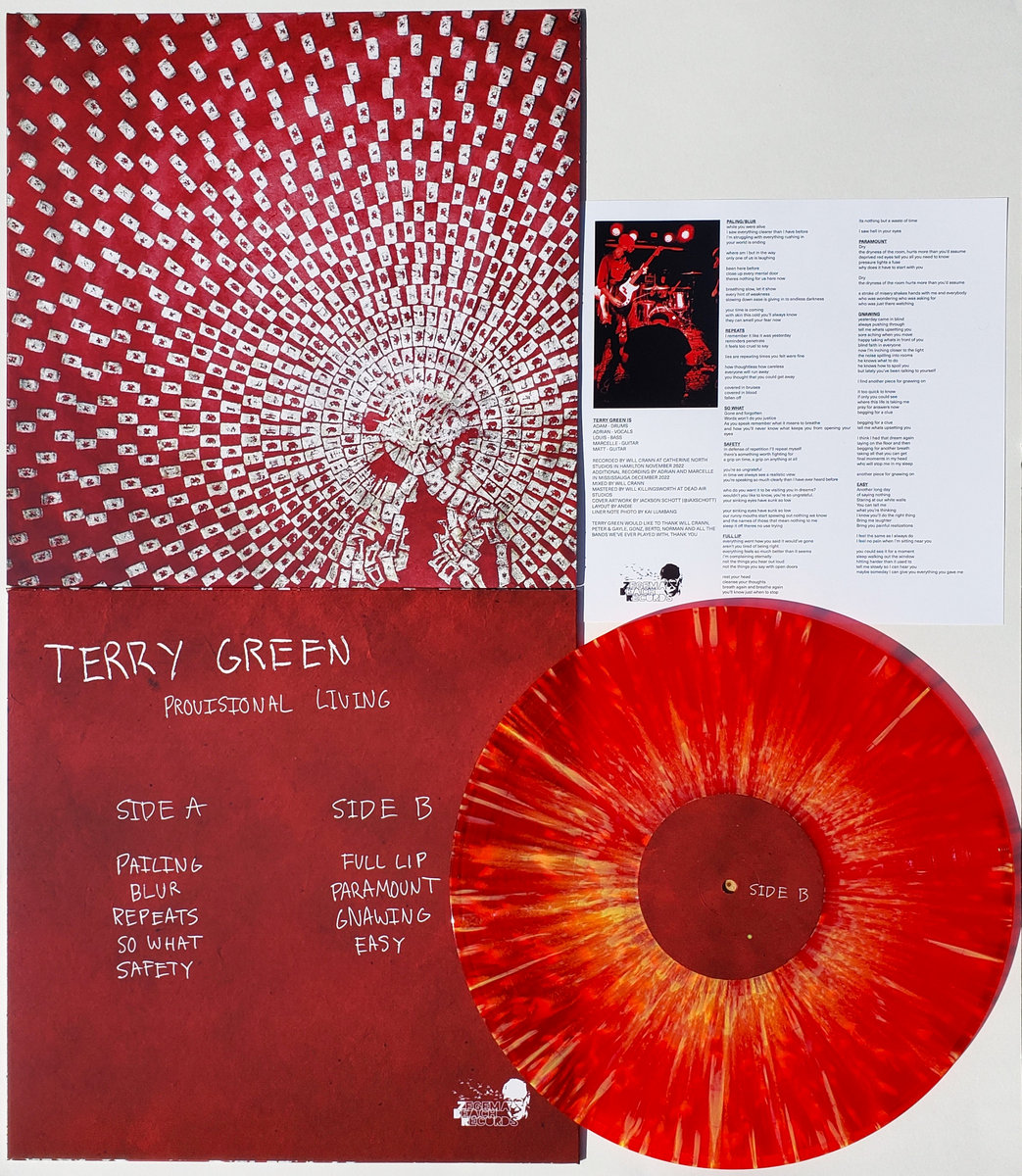 Provisional Living | TERRY GREEN | Zegema Beach Records