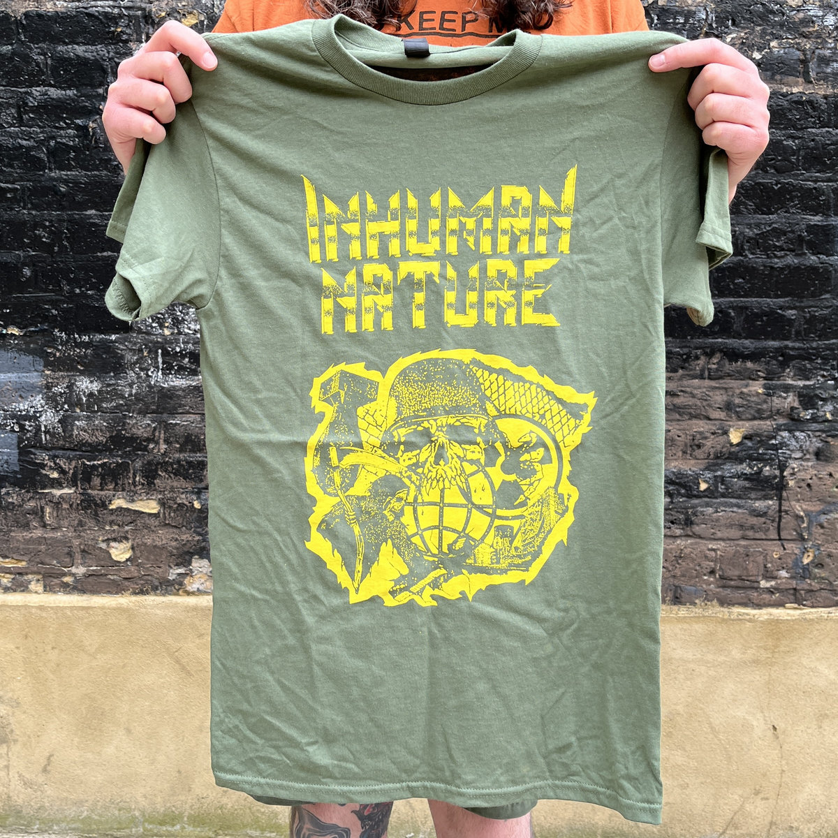 Meltdown Shirt | Inhuman Nature